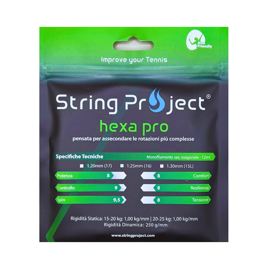 String Project Hexa Pro Set – The Tennis Store