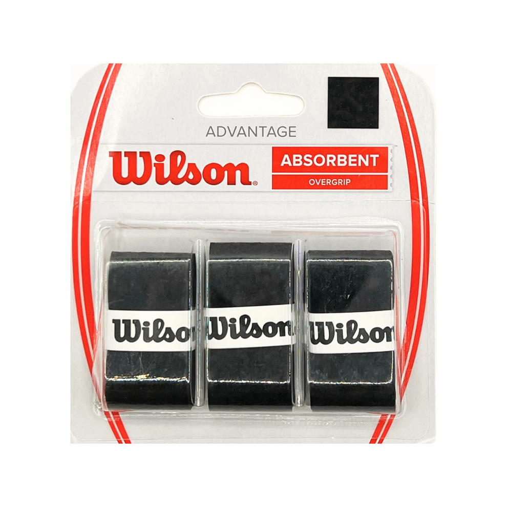Wilson Pro Tennis Overgrip - 3 Grips Pack – The Tennis Store