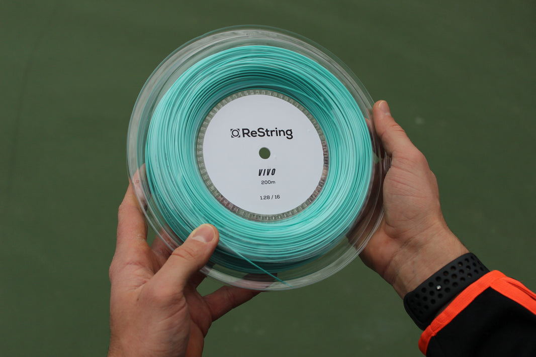 Buy Tennis Strings by ReString Zero Vivo and Sync Sets and Reels- The ...