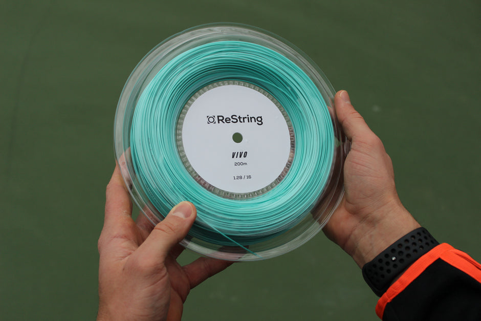 Buy Tennis Strings by ReString Zero Vivo and Sync Sets and Reels- The ...