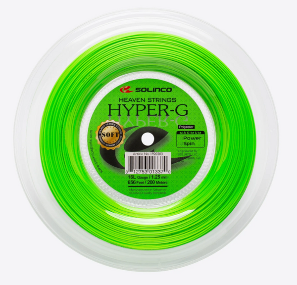 Solinco - Hyper G Soft - The Tennis Store - Aus & NZ NextGen