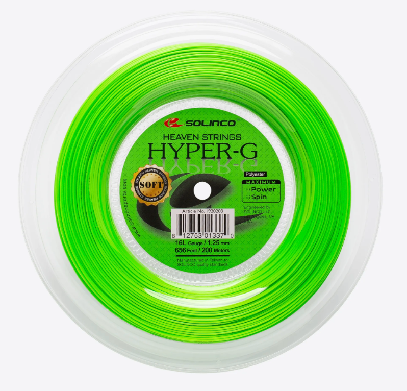 Solinco - Hyper G Soft - The Tennis Store - Aus & NZ NextGen
