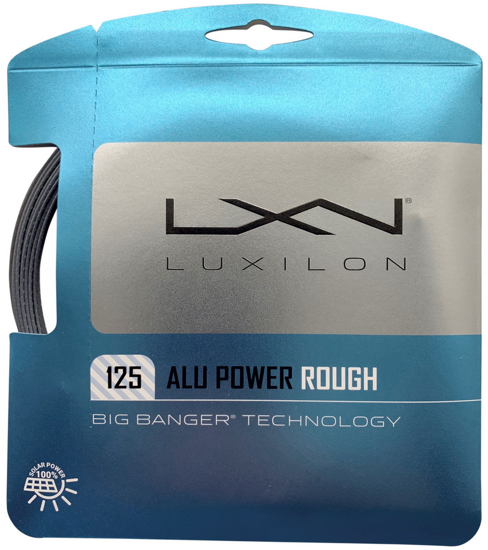 Luxilon - Alu Power Rough - The Tennis Store - Aus & NZ