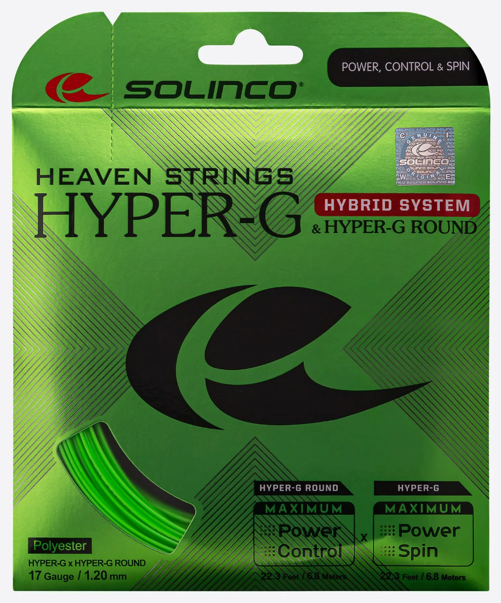 Solinco - Hyper G Hybrid - The Tennis Store - Aus & NZ