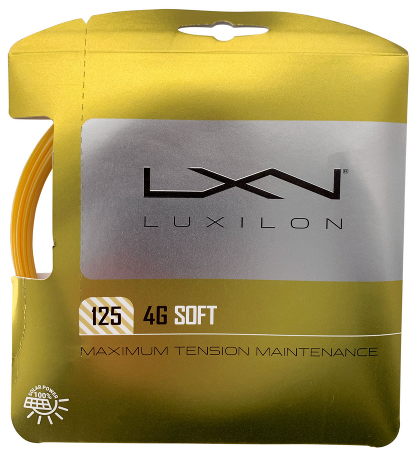 Tennis Strings by Luxilon - 4G Soft - The Tennis Store - Aus & NZ