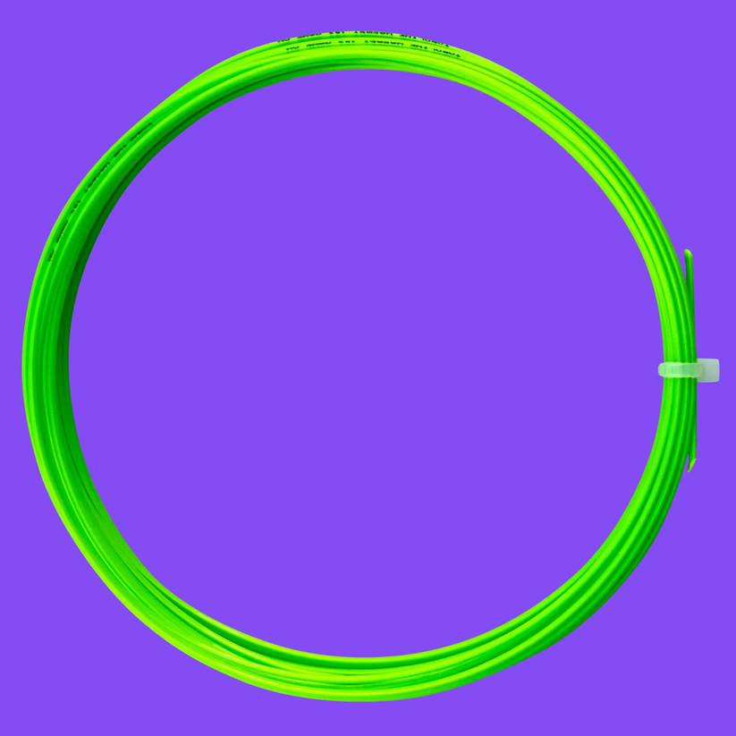 Buy Tennis Strings by Toroline OToro 1.23 17 Hexagonal Green - Set ...