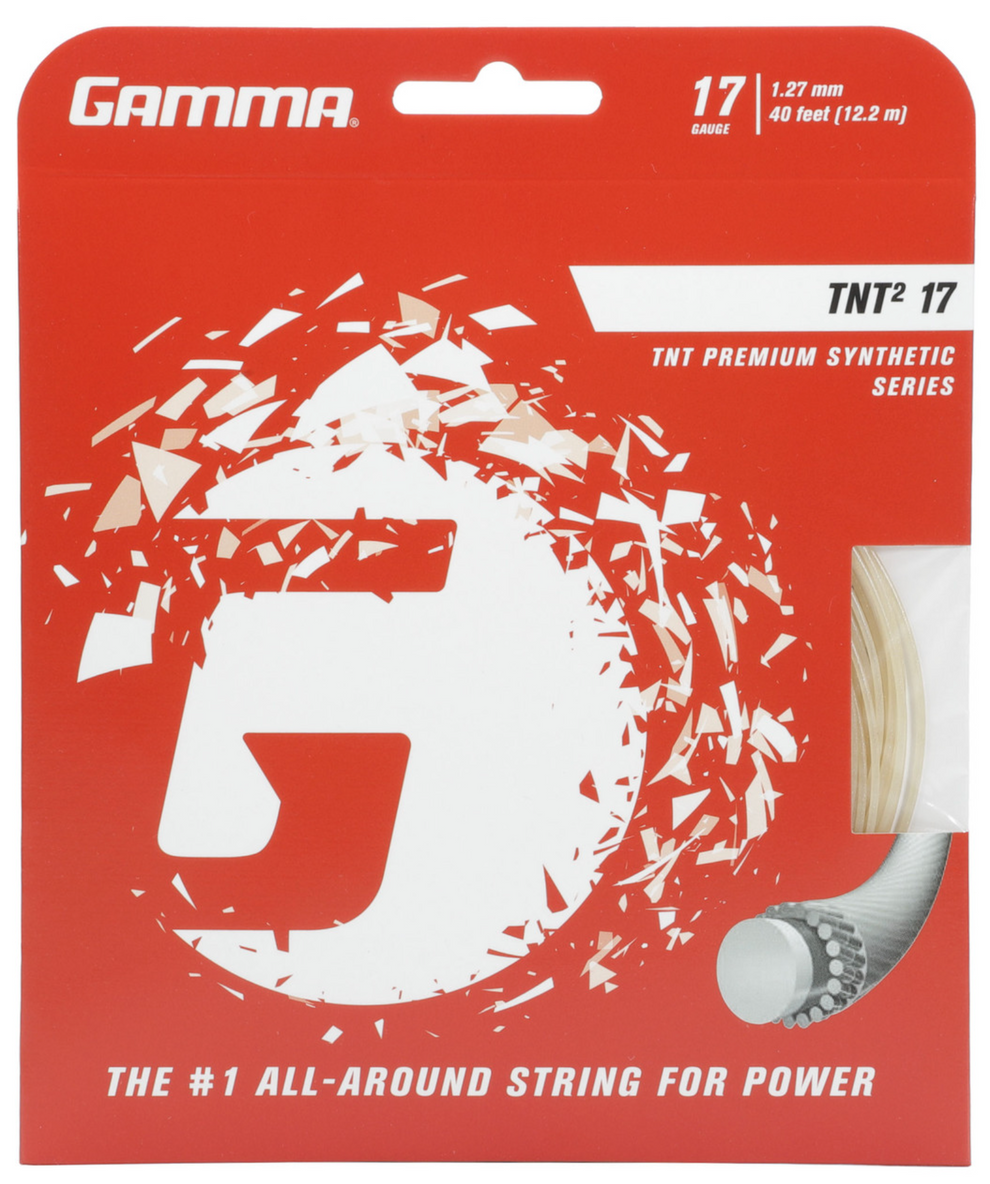 Tennis Strings by Gamma TNT - The Tennis Store