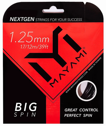 Tennis Strings by Mayami - The Tennis Store - Australia & NZ