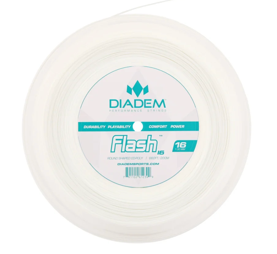 Tennis Strings by Diadem Flash - The Tennis Store