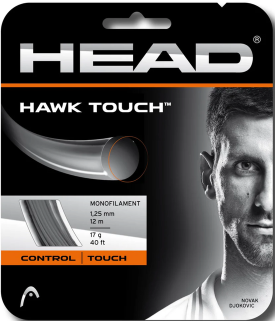 Tennis Strings by Head Hawk Touch - The Tennis Store - Aus & NZ