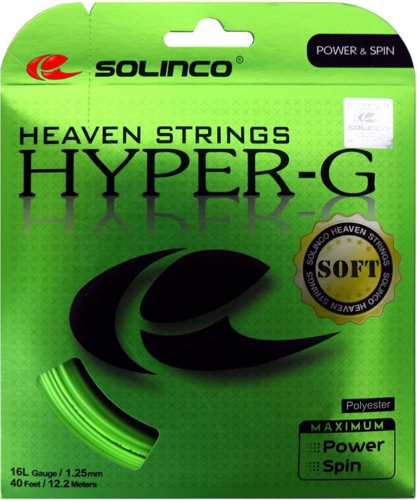 Solinco - Hyper G Soft - The Tennis Store - Aus & NZ NextGen