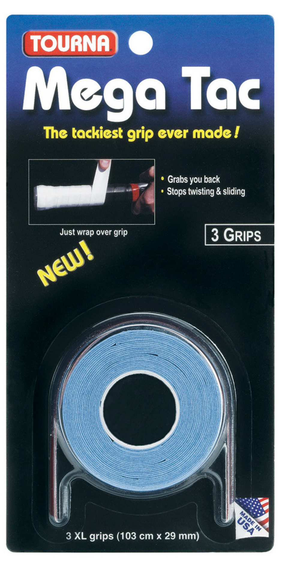 Buy Tennis Accessories and Over Grips by Tourna - The Tennis Store