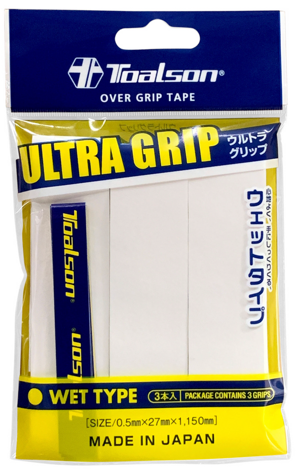 Toalson - Toalson Ultra Grip Overgrip - The Tennis Store
