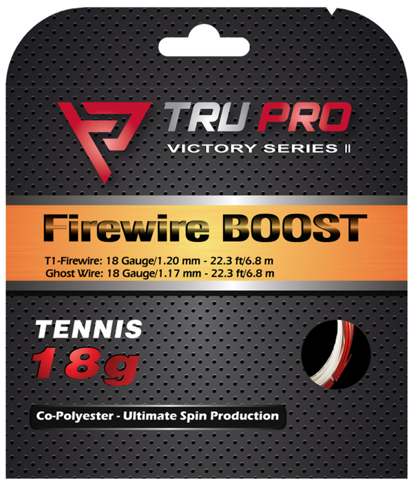 Tennis Strings by Tru Pro Tier One - Firewire Boost - The Tennis Store ...