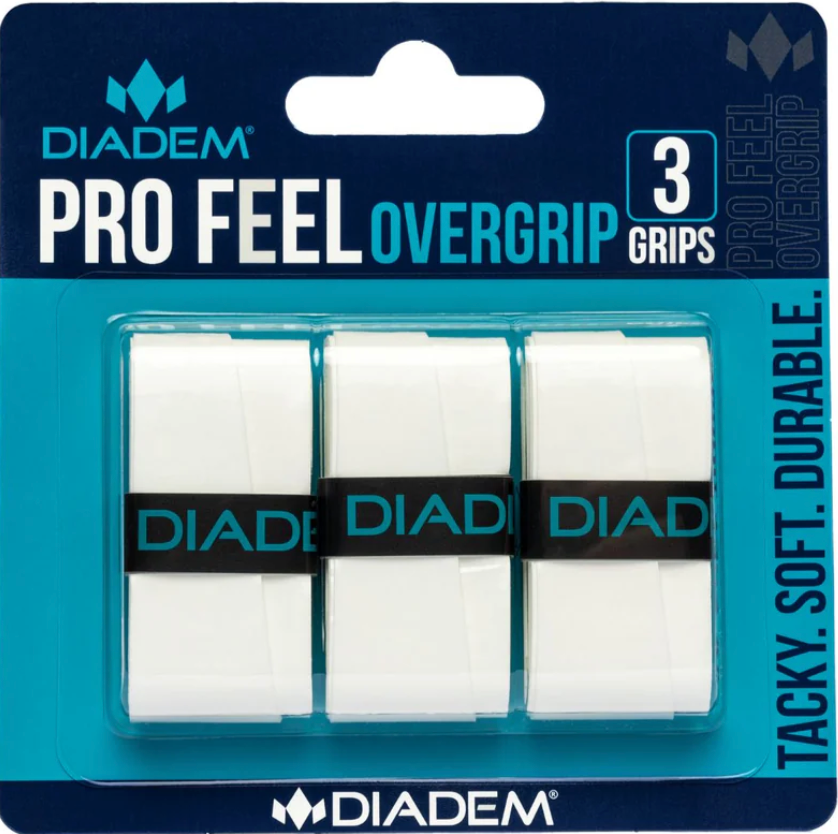 Tennis Accessories by Diadem Pro Feel Grips - The Tennis Store