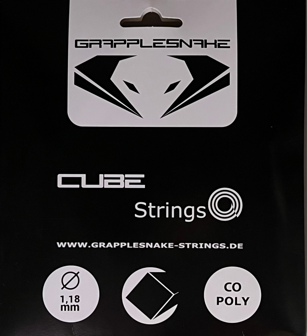Tennis Strings by Grapplesnake Cube Set - The Tennis Store